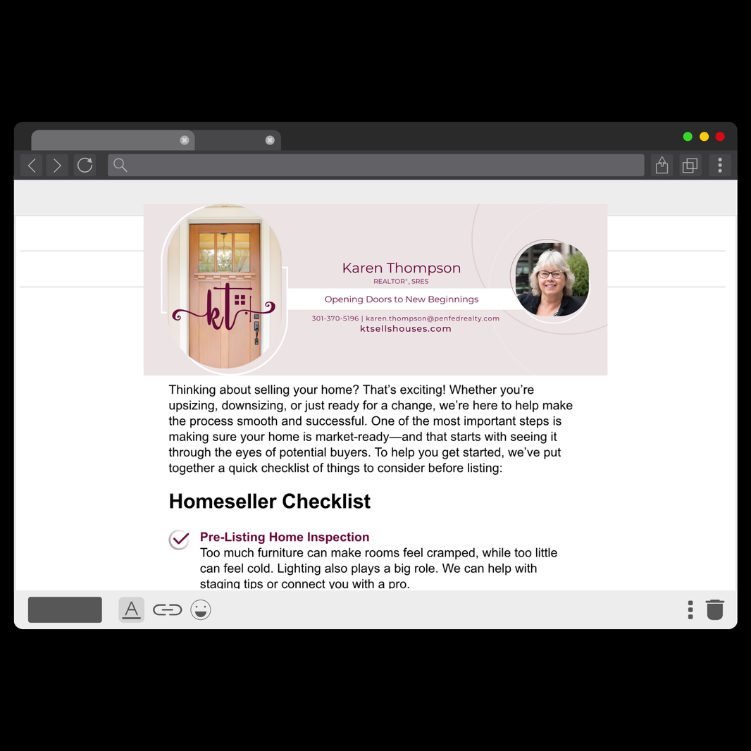 Creative Studio – The Agent Concierge