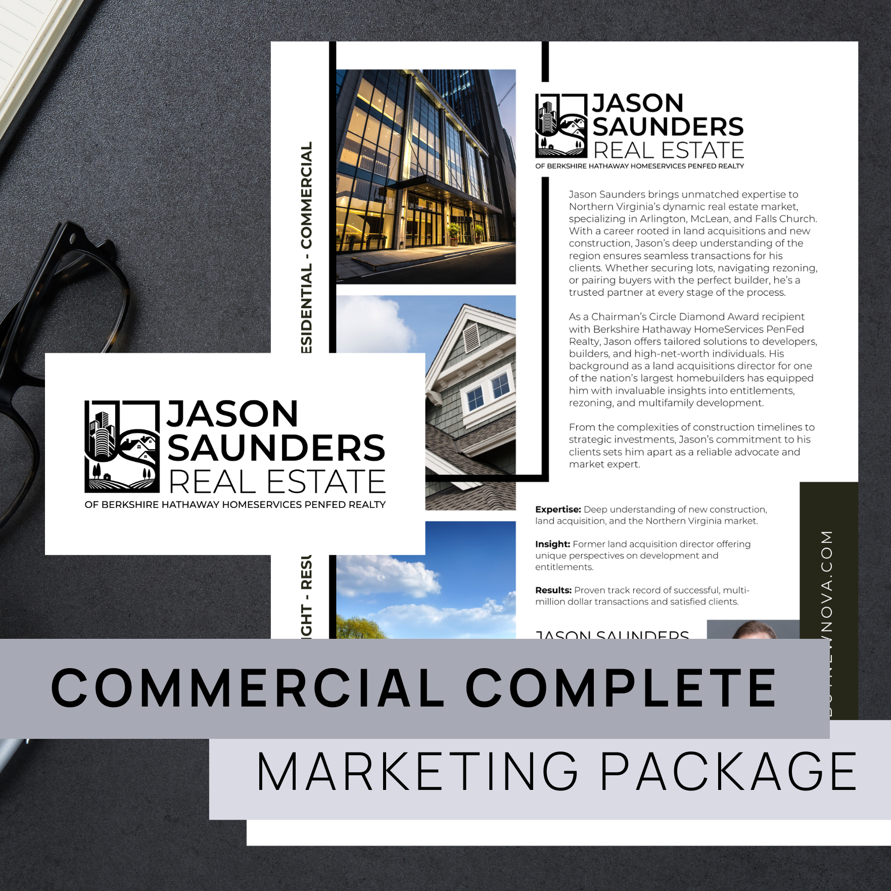 Commercial Division Marketing Package – The Agent Concierge