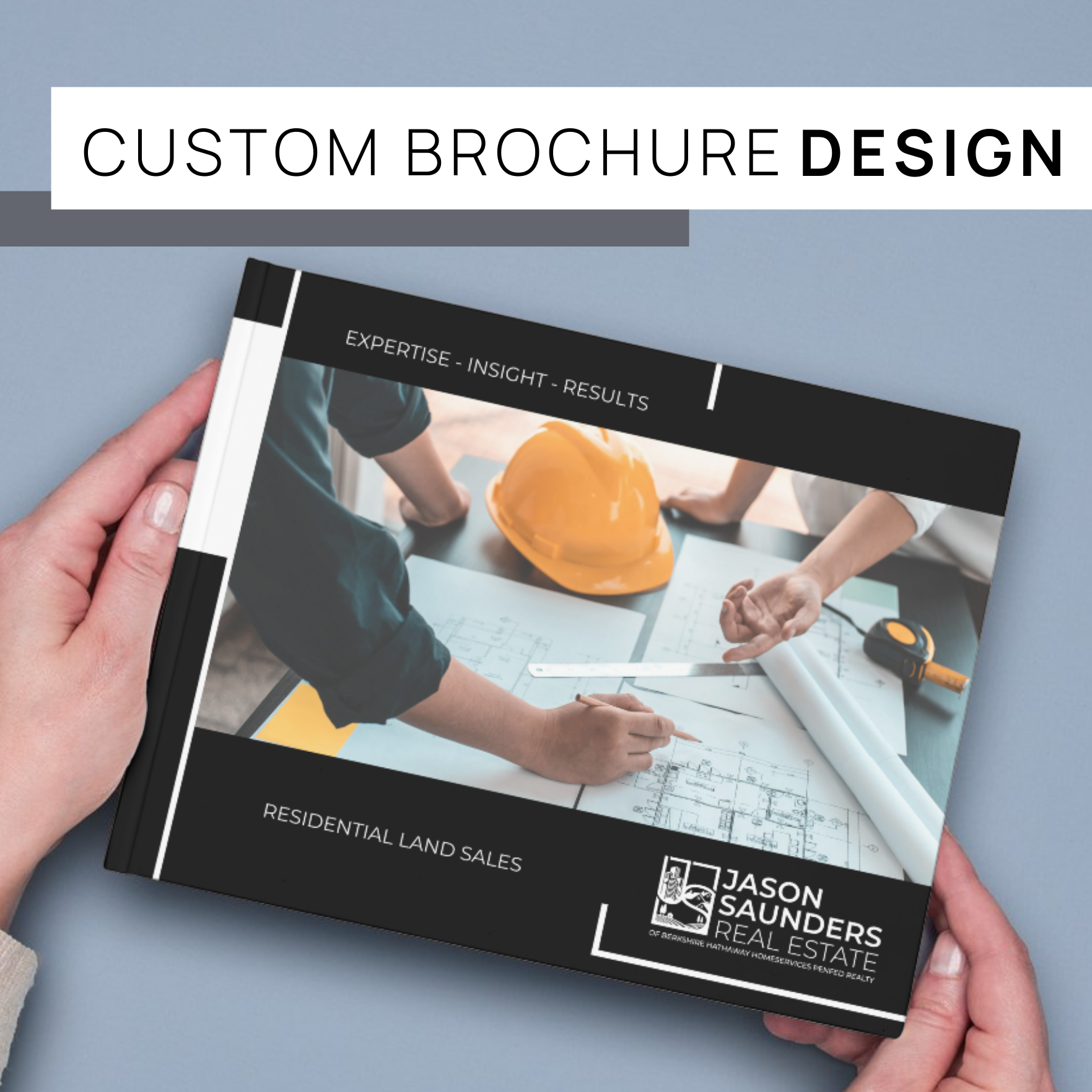 Custom Brochure Design – The Agent Concierge