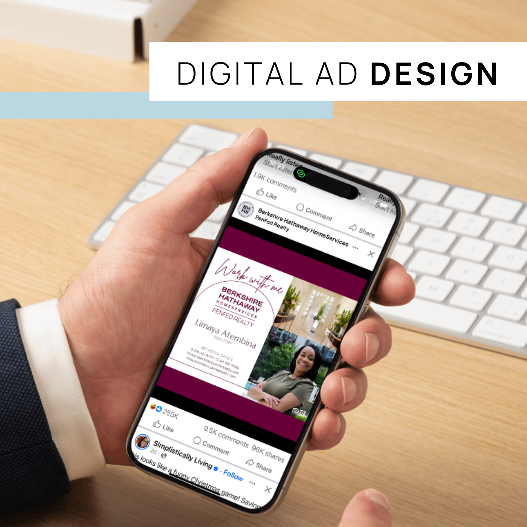 Digital Ad Design – The Agent Concierge