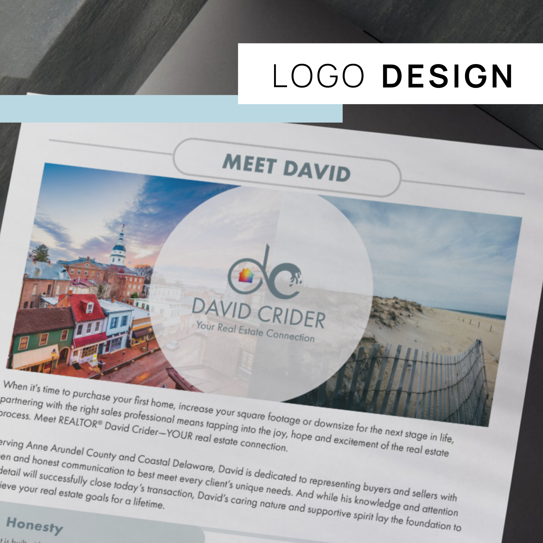 Name Styling Logo – The Agent Concierge