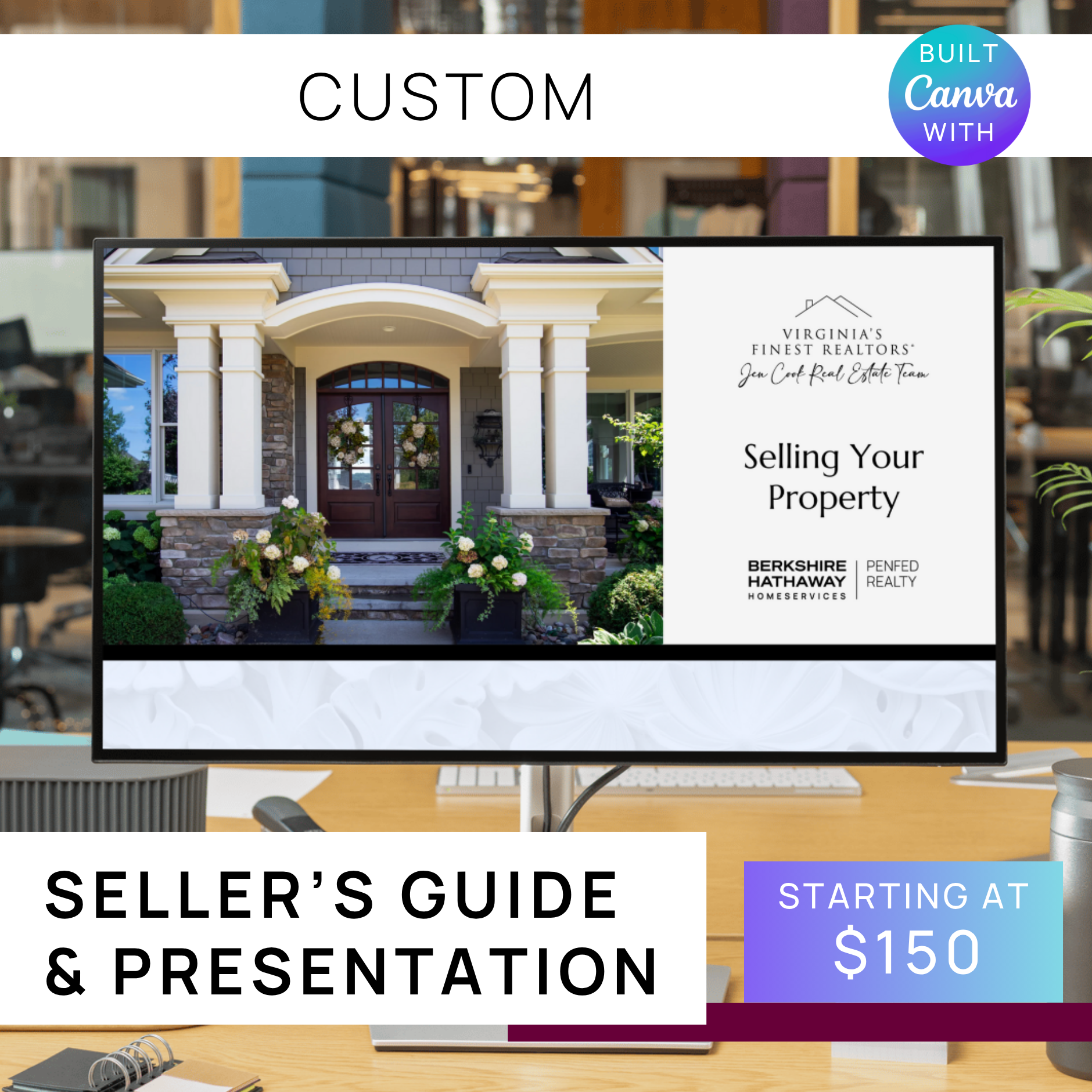 Custom Seller’s Guide & Listing Presentation – The Agent Concierge