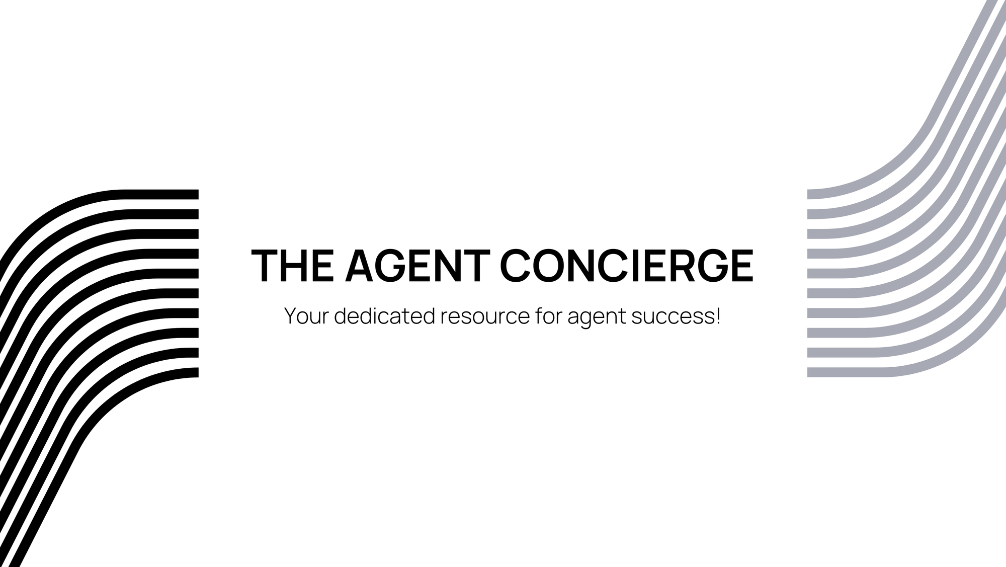 The Agent Concierge